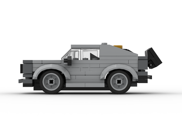LEGO MOC 10300 Mini DeLorean Back To The Future by Profka_Hollisch ...