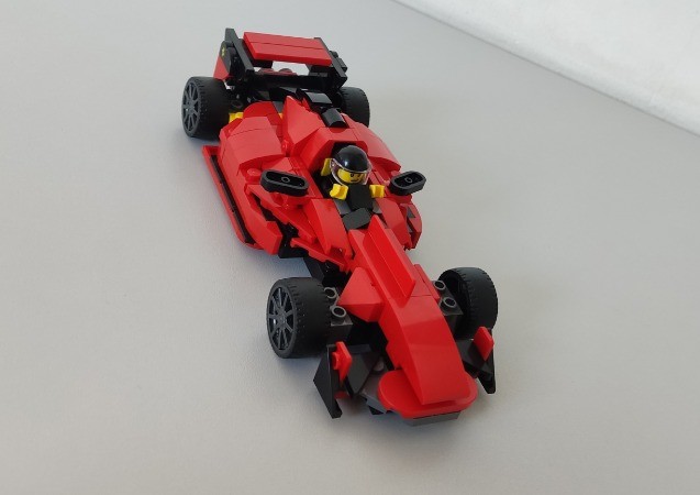 LEGO MOC 76914 Ferrari F1 by Kirvet | Rebrickable - Build with LEGO