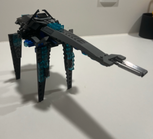 LEGO MOC-157090 Cannon of wakanda by MESsemble | Rebrickable - Build ...