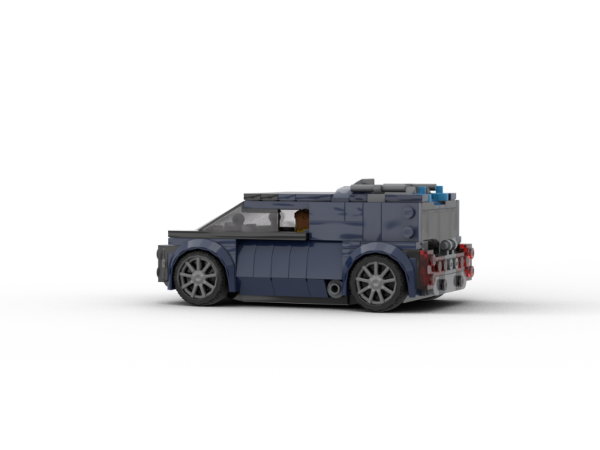 LEGO MOC 76920-7 Sportwagon by n2brick | Rebrickable - Build with LEGO