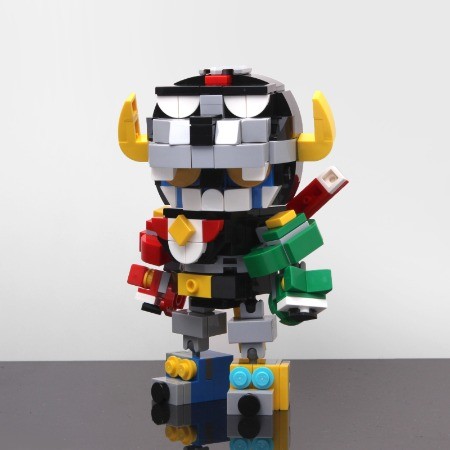LEGO MOC Mini VOLTRON by choi_dambaek | Rebrickable - Build with LEGO