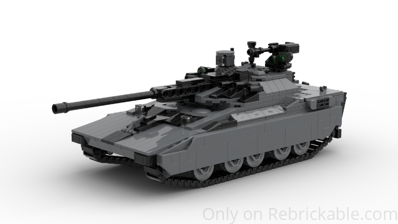 LEGO MOC HSTVL (M) - High Survivability Test Vehicle Light (Modernised ...