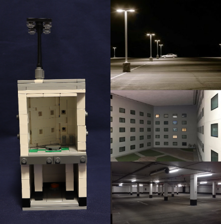 LEGO MOC Liminal Spaces 1 by MaximusG | Rebrickable - Build with LEGO