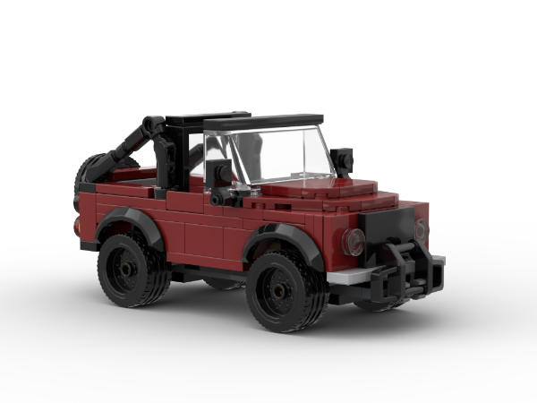 LEGO MOC Main Street Off Road Capable Vehicle Without Top by ...