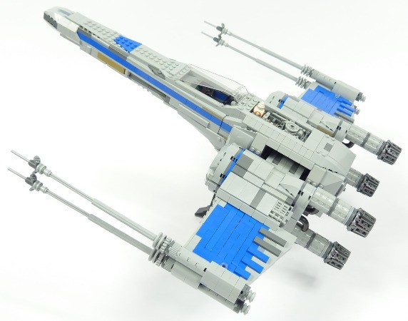 LEGO MOC-205642 UCS Resistance T-70 X Wing by Aniomylone | Rebrickable ...