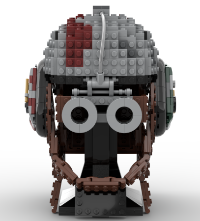 LEGO MOC Anakin Skywalker's Podracer Helmet by iprice | Rebrickable ...