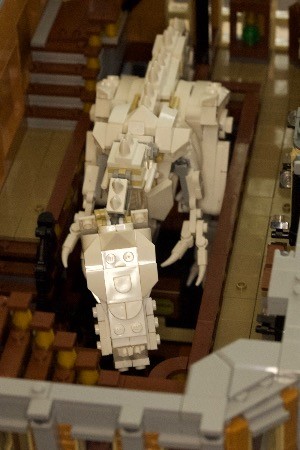 LEGO MOC Natural History Museum Modular Building by bricksntonic ...