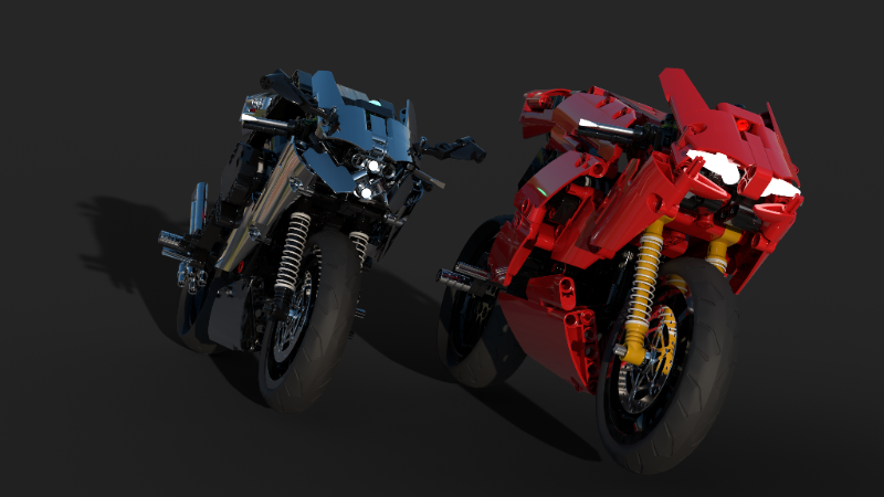 LEGO MOC RC Superbike Series - Kawasaki Ninja H2 by aFrInaTi0n ...