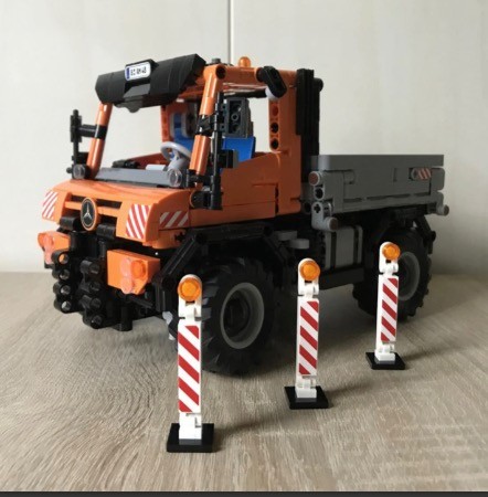 LEGO MOC-160931 Warning Beacon - Warnbake 1:21 by Legotr0nic ...