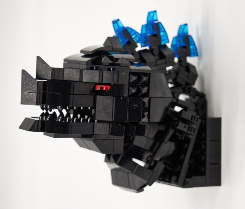 LEGO MOC-250069 Godzilla refrigerator magnet by brick_squirrel ...