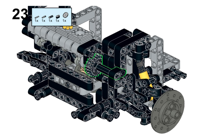 LEGO MOC mitsubishi lancer evo 9 by Antoine11 | Rebrickable - Build ...