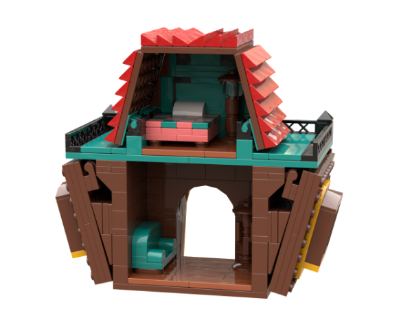 LEGO MOC Mr. Owls House by tacotaco64™️ | Rebrickable - Build with LEGO