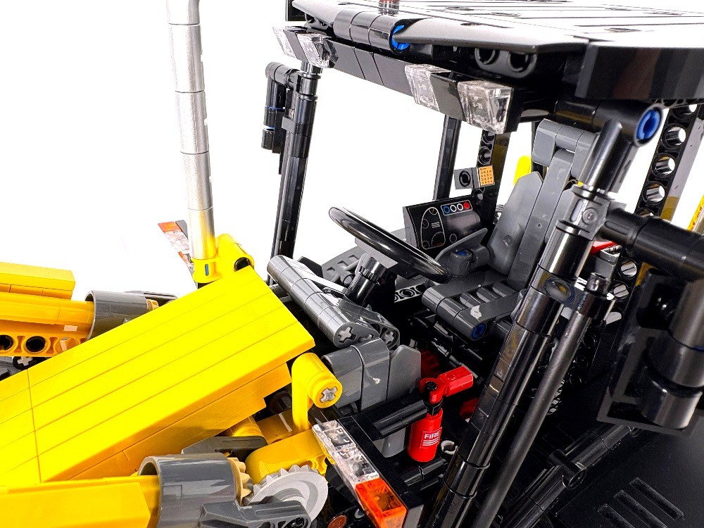 LEGO MOC-86258 MOC-Builder - Backhoe by Bill-Clay | Rebrickable - Build ...