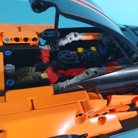 LEGO MOC Hypercar Prototype 2000 by technic.norm.brick | Rebrickable ...