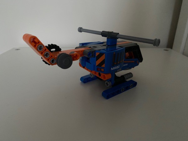 LEGO MOC Helicopter 42071 by JD Performance | Rebrickable - Build with LEGO