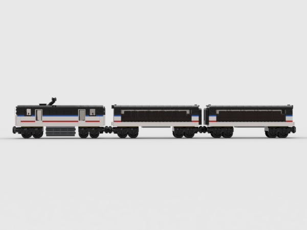 LEGO MOC Diesel-Electric Express train by Aspirin_1 | Rebrickable ...