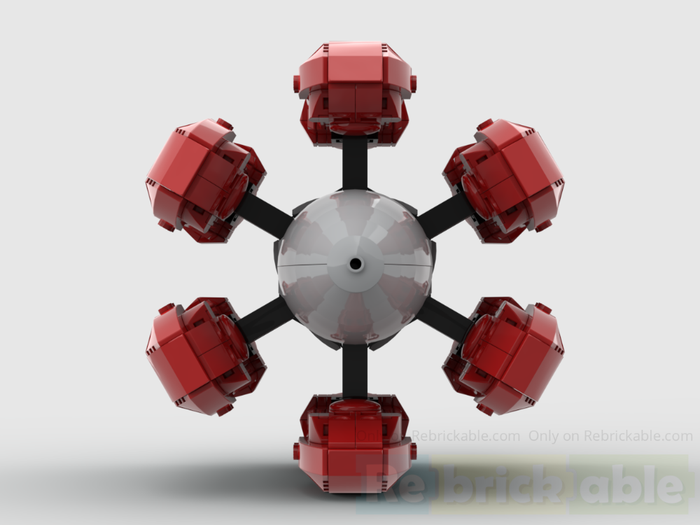 LEGO MOC-243948 Outbound Flight: Central Storage Core Module by ...
