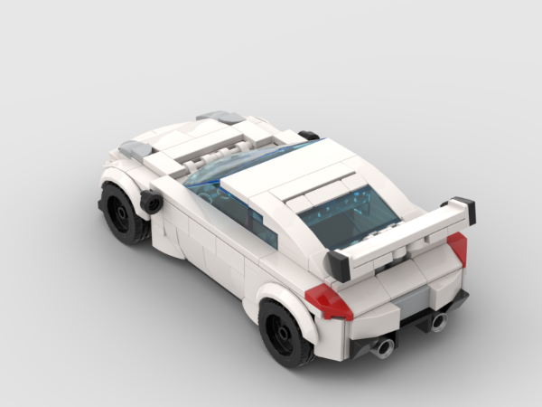 LEGO MOC Nissan 350Z Fairlady Z (Z33) 8 stud by pedroportelaneto ...