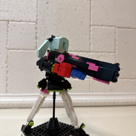 LEGO MOC Cyberpunk Edgerunners - Rebecca by Hai22 | Rebrickable - Build ...