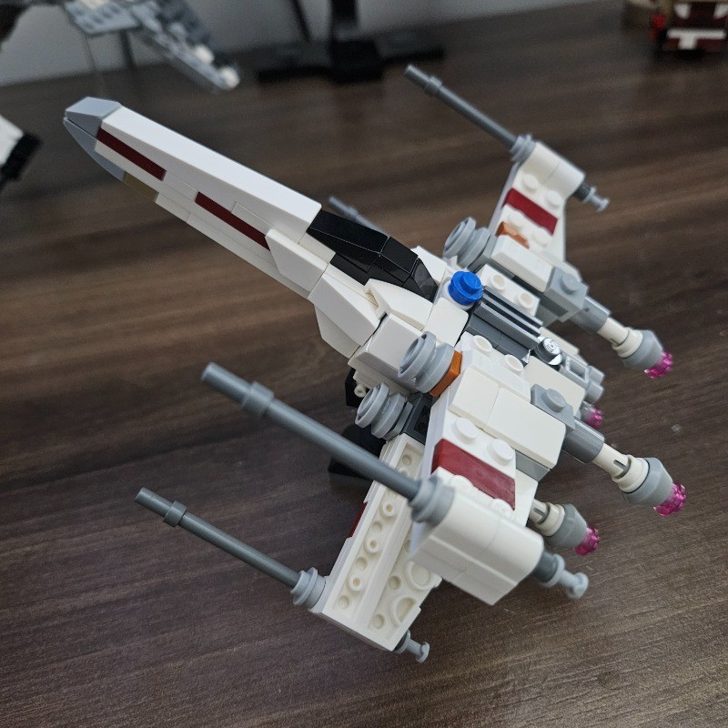 LEGO MOC-239121 Mini (X)-wing (larger scale) by ao-ka | Rebrickable ...