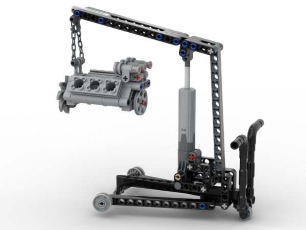 LEGO MOC foldable engine crane lego technic by lego_xtremcar ...