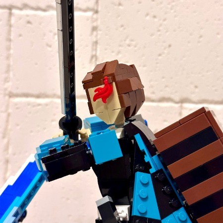 LEGO MOC Lego Tanjiro Kamado of Demon Slayer: Kimetsu no Yaiba by Hai22 ...