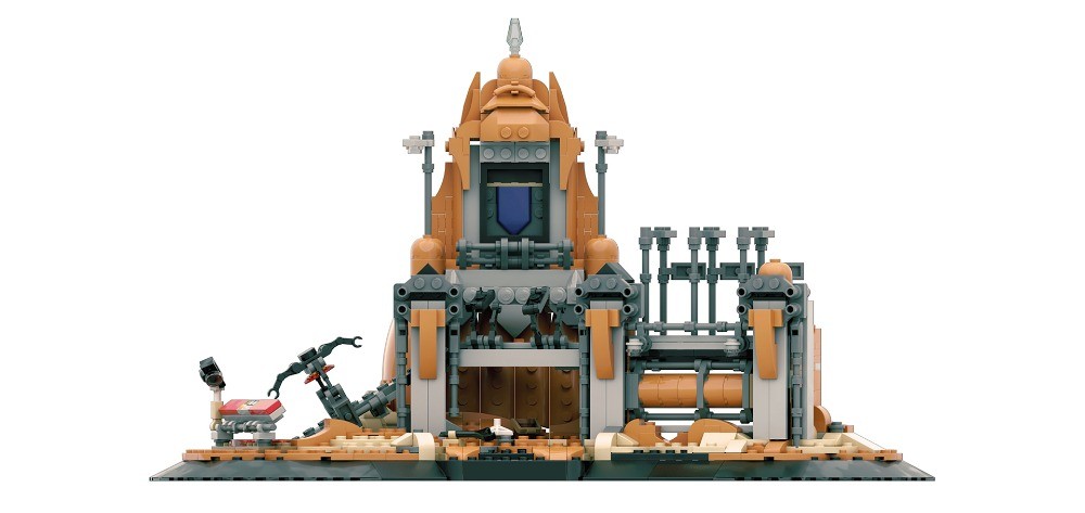 LEGO MOC Geonosis Droid Factory - Alt-build 76261 by brick98989 ...