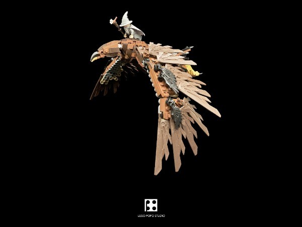 LEGO MOC Eagle of Middle Earth by lego_popo | Rebrickable - Build with LEGO