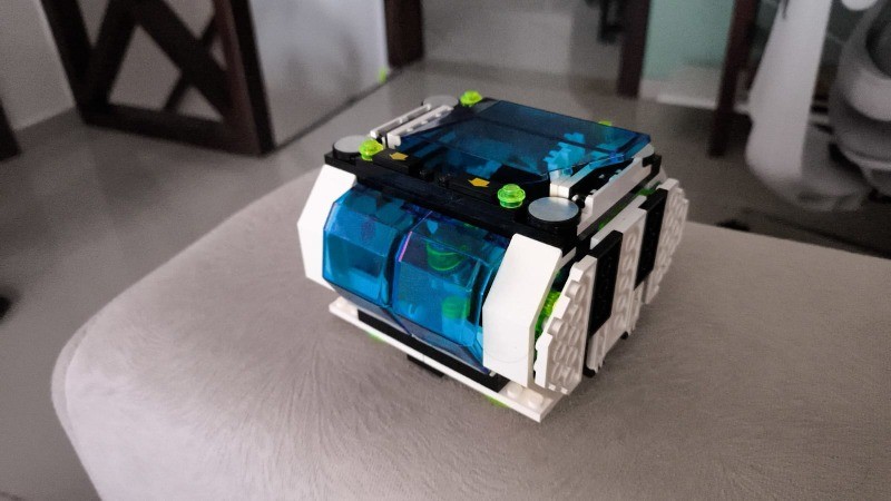 LEGO MOC-208176 Exploriens Drop Ship by Brelha | Rebrickable - Build ...