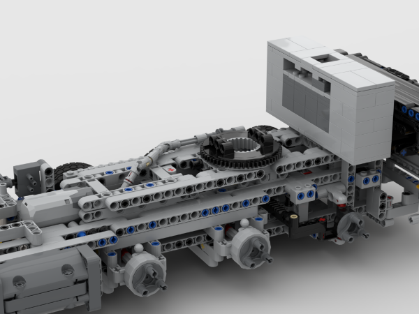 LEGO MOC Mercedes Benz FASSI F1650 Truck Crane by xiaohutushen ...