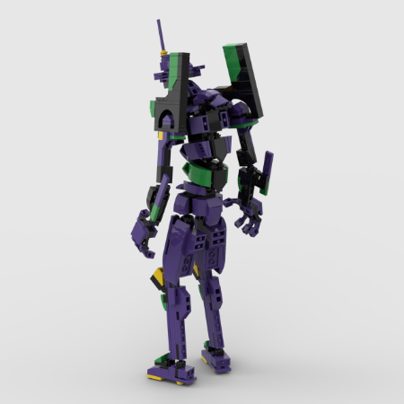 LEGO MOC eva-01 by brick_squirrel | Rebrickable - Build with LEGO