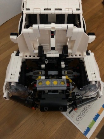 LEGO MOC 42096 B Model VW New Beetle 1997 by GeyserBricks | Rebrickable ...