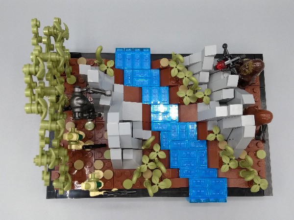 LEGO MOC-161402 Kashyyyk battle by User13 | Rebrickable - Build with LEGO