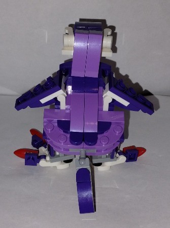 LEGO MOC Eyestalk Eagle baby (31125-1 alt) by Space_Steave ...