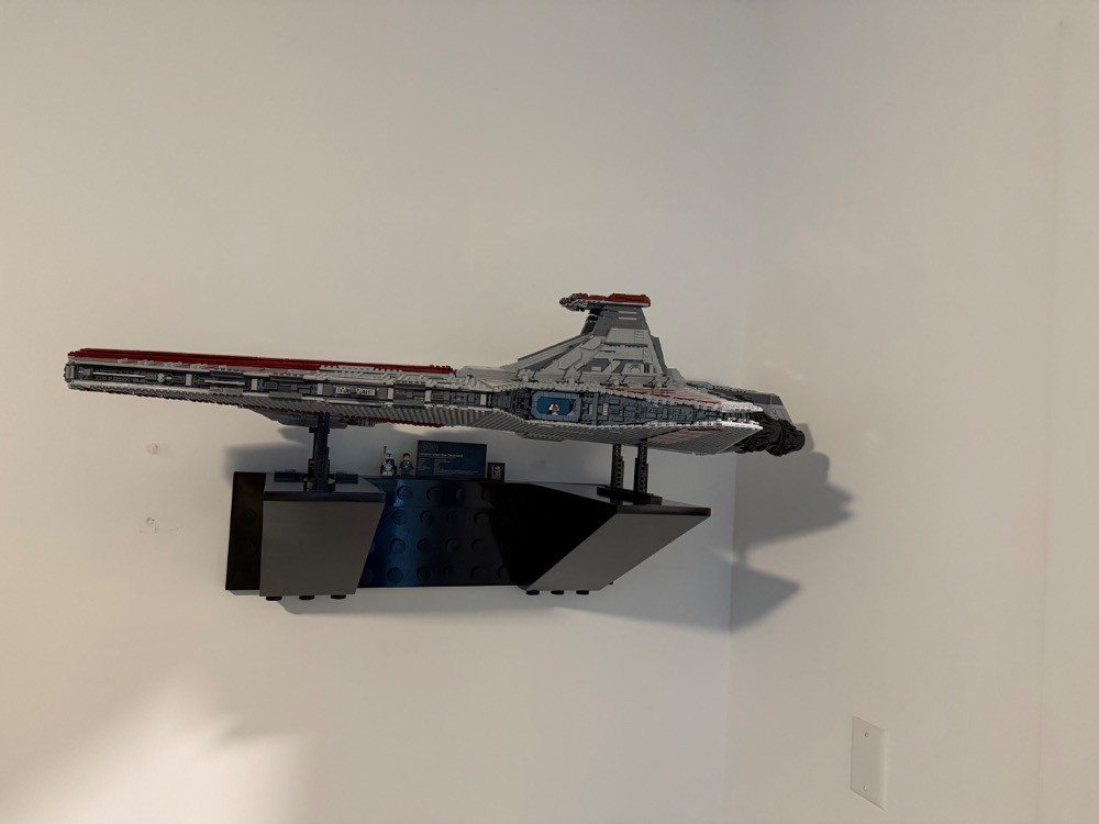 LEGO Set 75367-1 Venator-Class Republic Attack Cruiser (2023 Star Wars ...