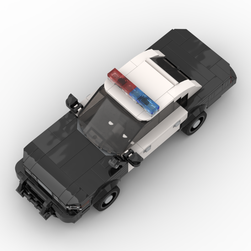 LEGO MOC-227790 Lego Ford Crown Victoria 1995 Police Interceptor - A ...