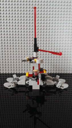 LEGO MOC Robot SW-345.1 "Robospider" by A.Fool | Rebrickable - Build ...
