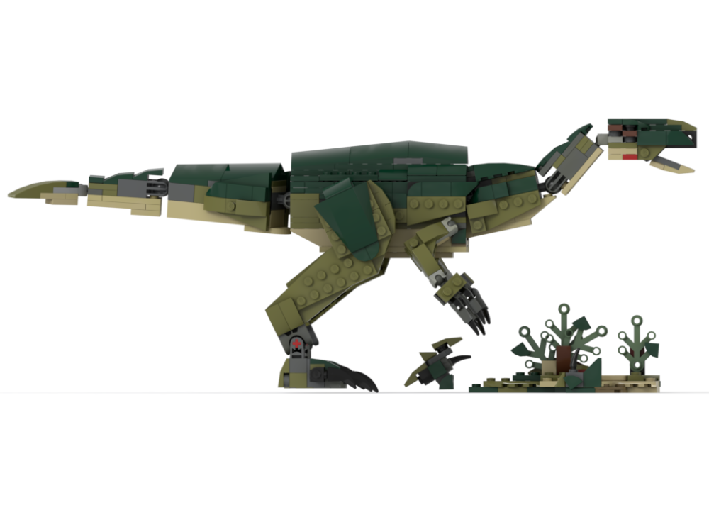 LEGO MOC-224546 31151- Baryonx or Deinocheirus by Magical Bricks ...