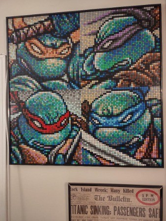 LEGO MOC Ninja Turtles by KSZD | Rebrickable - Build with LEGO