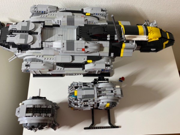 LEGO MOC USCSS Prometheus (Building instructions only) by bru_bri_mocs ...