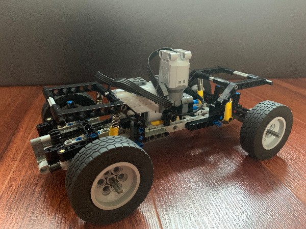 LEGO MOC Simple 4x4 Technic Chassis by mrbuddy917 | Rebrickable - Build ...
