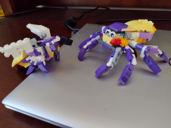 LEGO MOC Wasp - 31125-1 Alternate Build by NFW202 | Rebrickable - Build ...