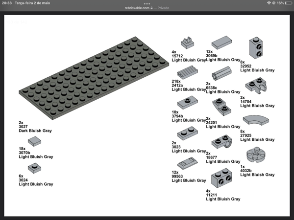 LEGO MOC Binary Sunset from A New Hope Diorama by Dream Build Bricks ...