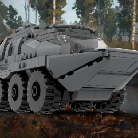 LEGO MOC Snowrunner: 6 Trucks Pack by Al3xW40 | Rebrickable - Build ...