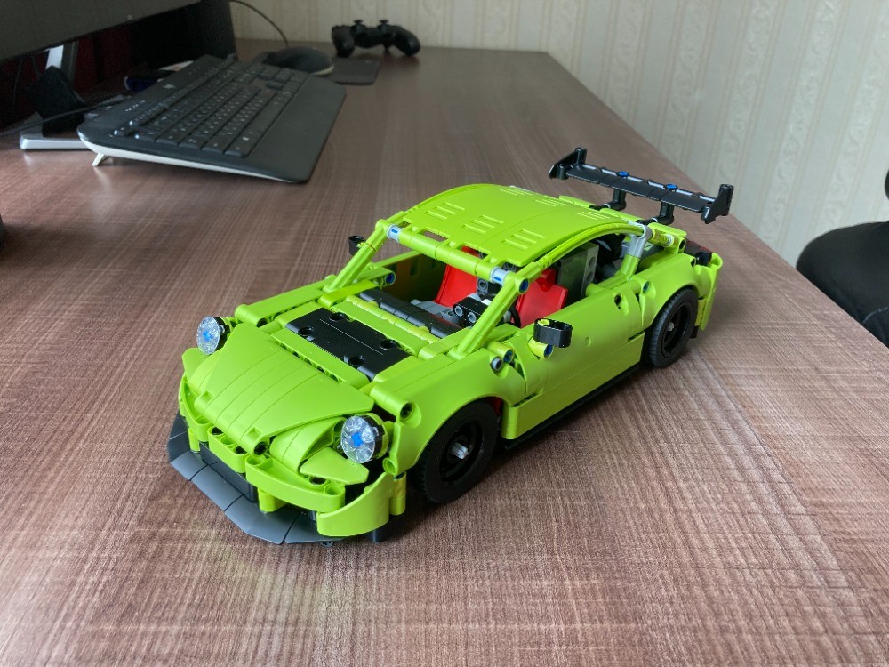 LEGO MOC Porsche 911 GT3 RS (1:16, Power Functions) by pink0d ...