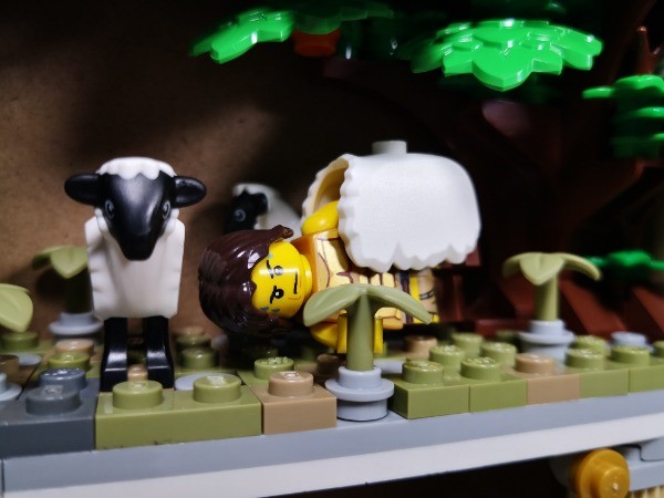 LEGO MOC Greek Mythology in frame by FFmocs | Rebrickable - Build with LEGO