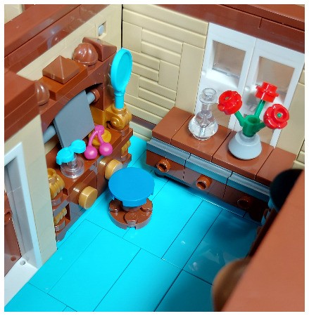 LEGO MOC A new Home by Pandoras Box | Rebrickable - Build with LEGO