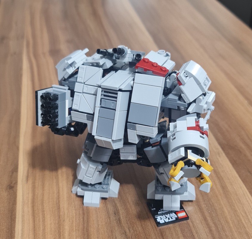 LEGO MOC Warhammer 40k Dreadnought (Grey Knights) (75375 Alternate ...