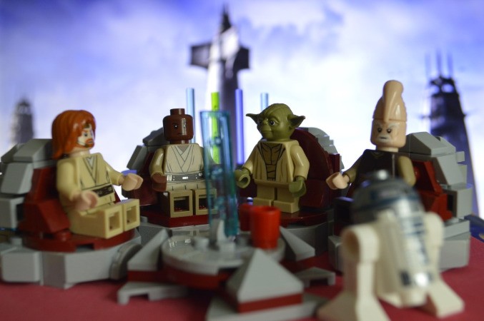 LEGO MOC Jedi Council Seat by dorianbricktron | Rebrickable - Build ...