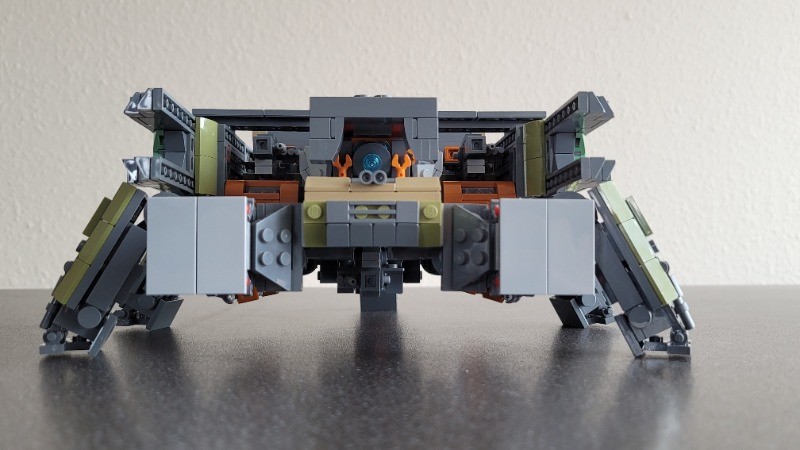 LEGO MOC Crossout Prometheus Spider by tralux21 | Rebrickable - Build ...